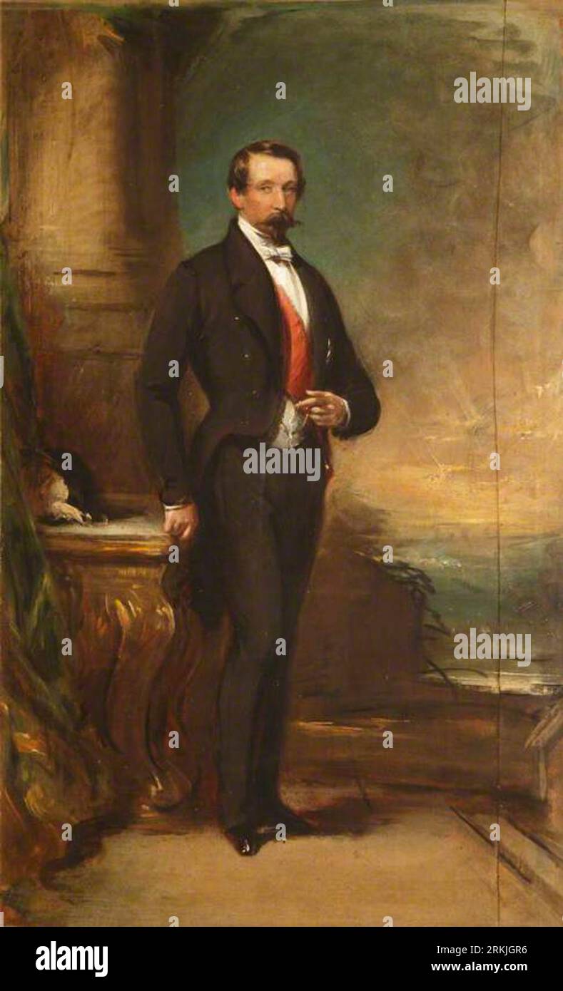 Prince Charles-Louis-Napoléon Bonaparte, later Napoleon III, Emperor of ...