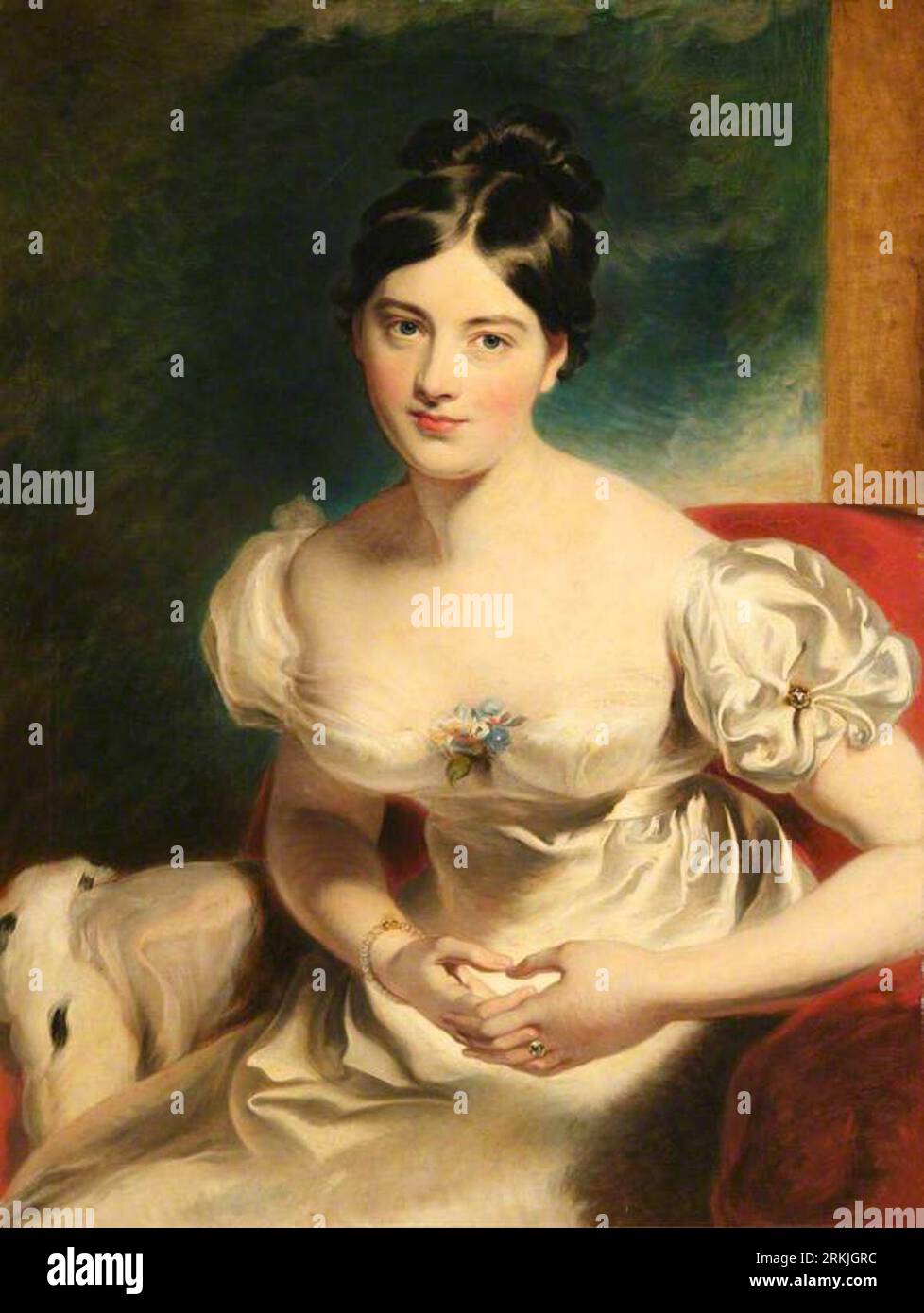 Margaret Power, Countess of Blessington (1789-1849) (after Sir Thomas ...