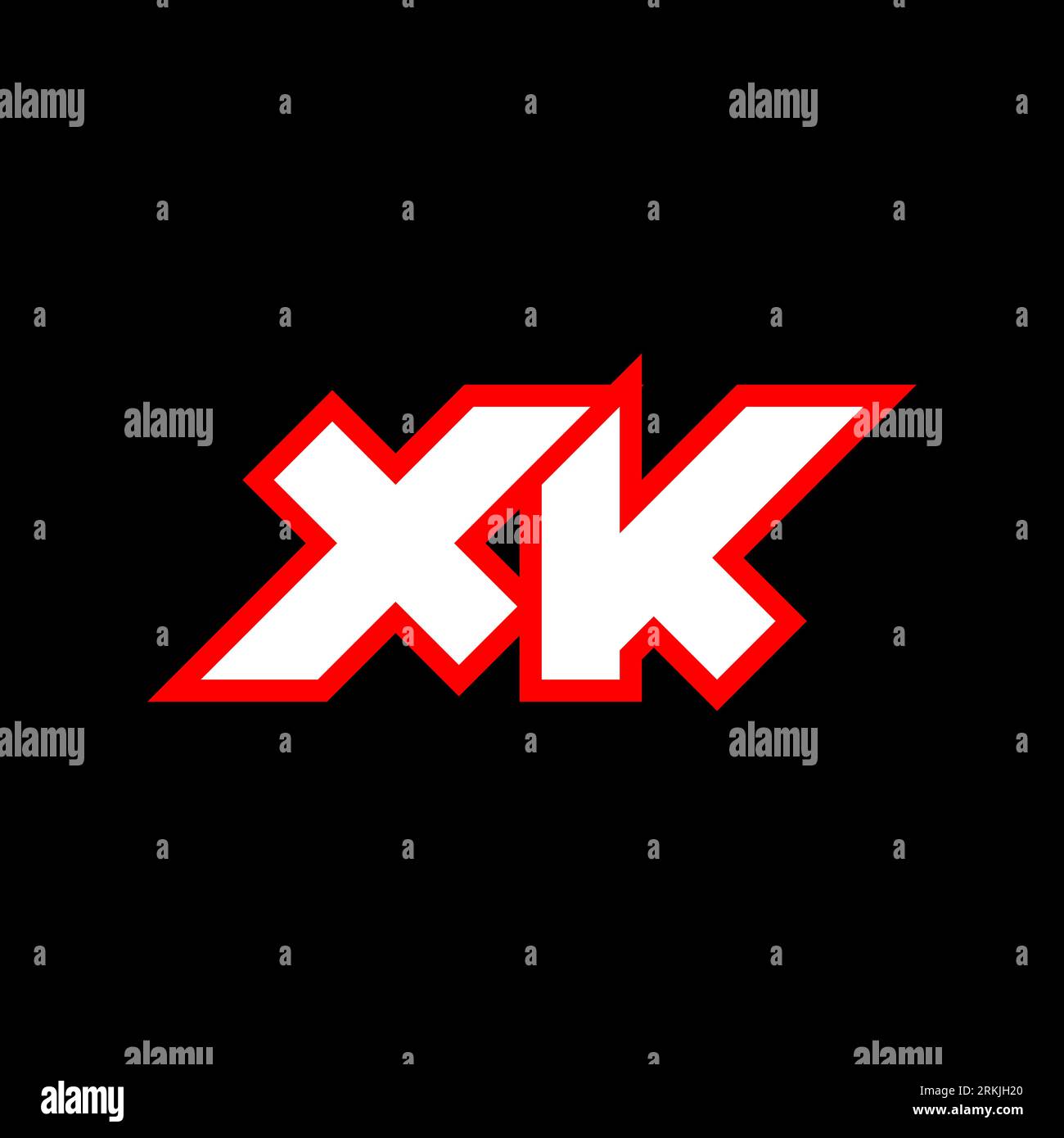 Xk logo hi-res stock photography and images - Alamy