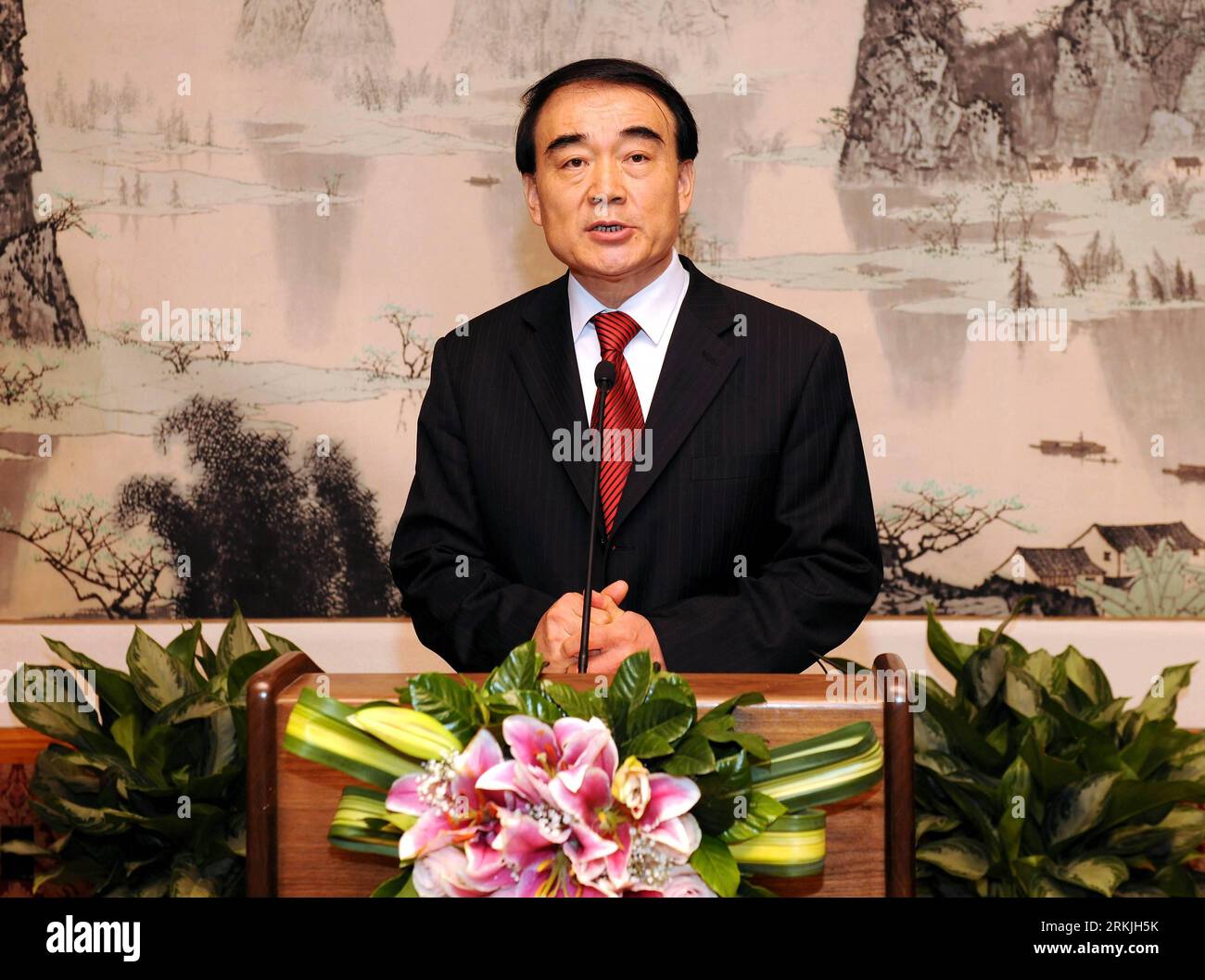 Permanent delegation hi-res stock photography and images - Alamy