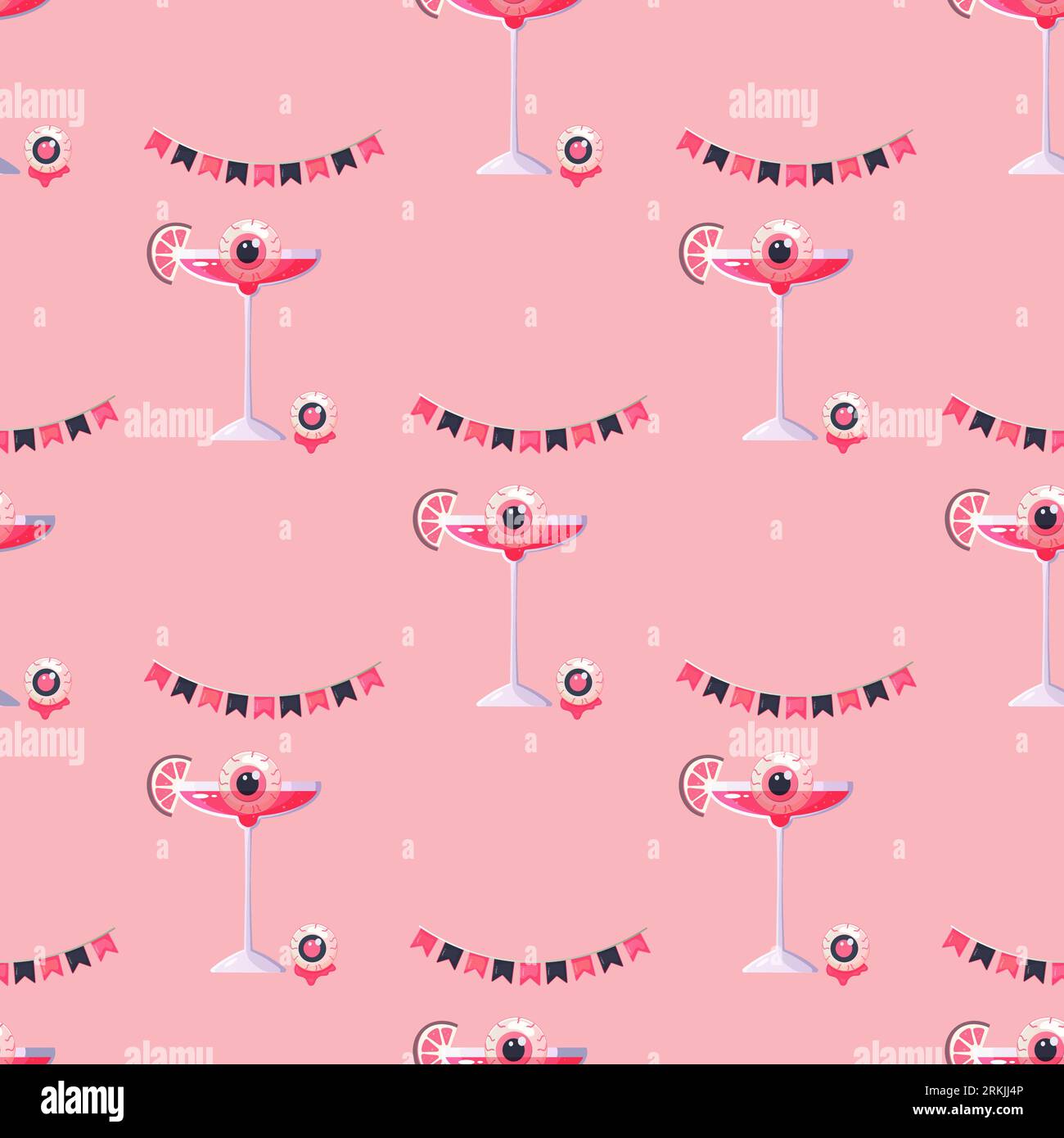 Horror cocktail Stock Vector Images - Alamy