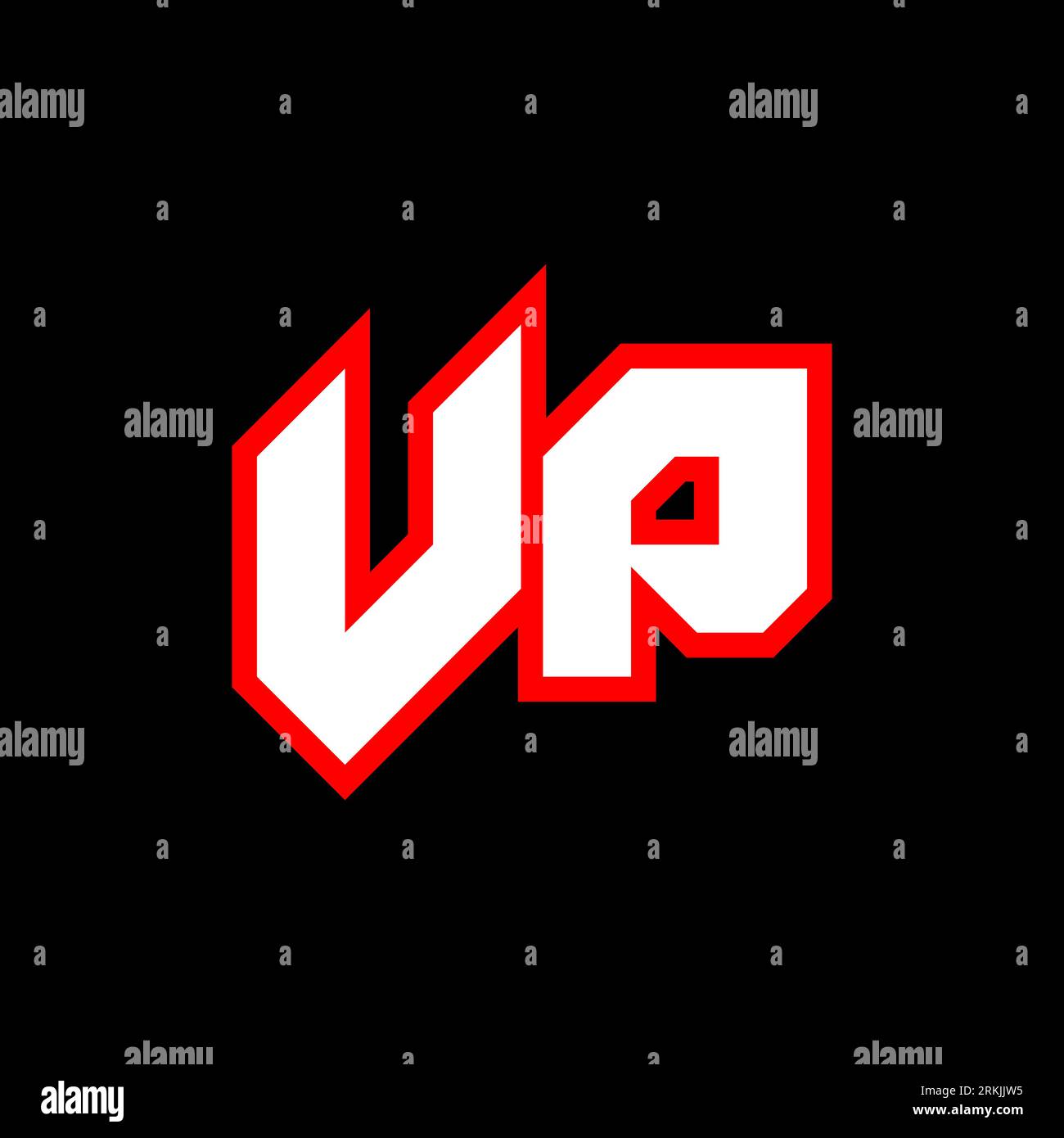 V and p Stock Vector Images - Alamy