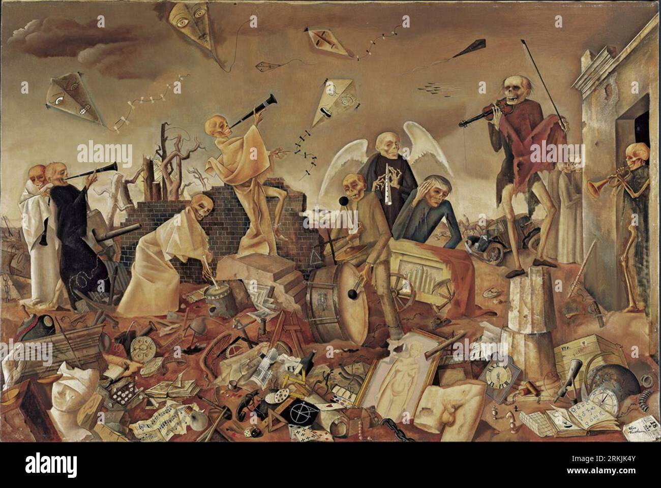 Death triumphant hi-res stock photography and images - Alamy