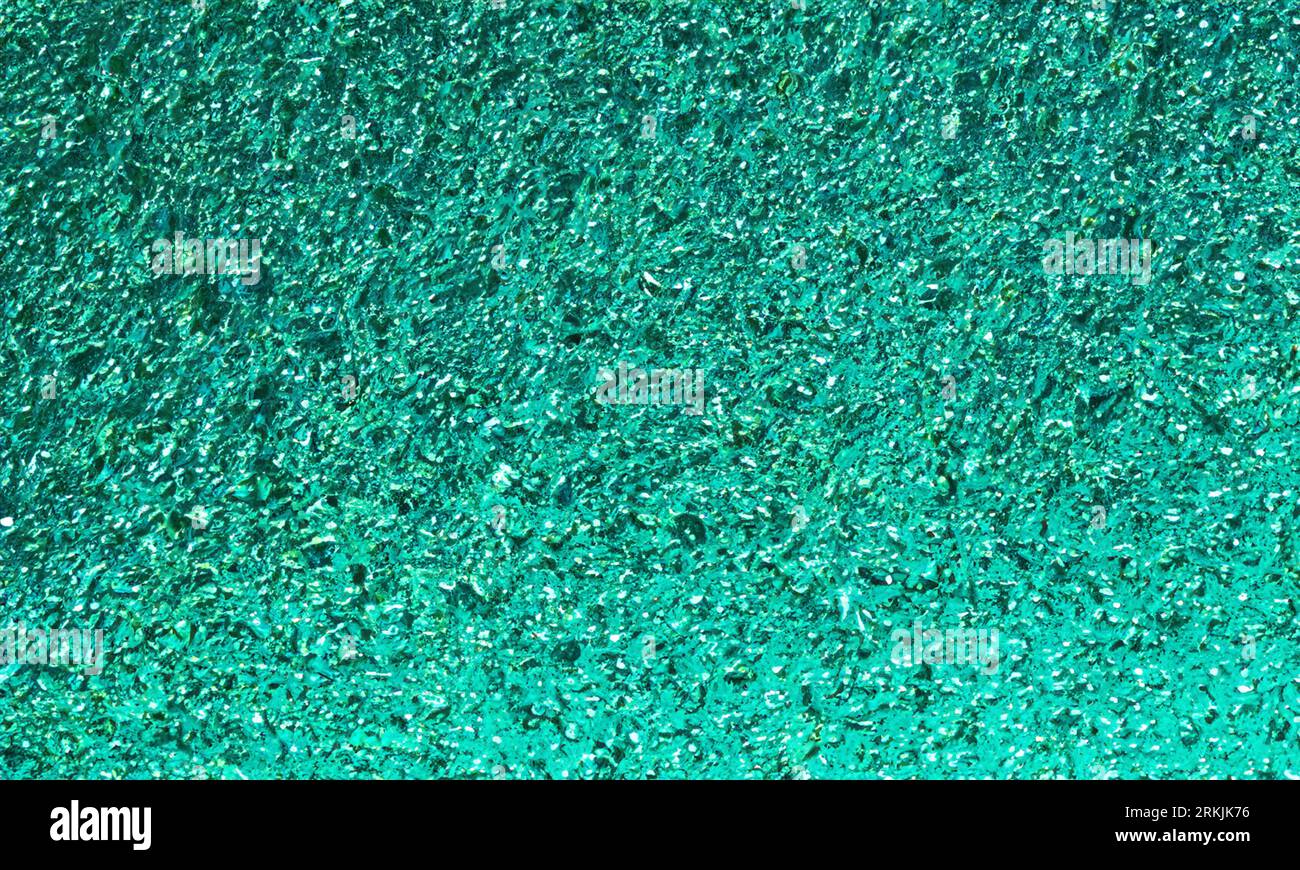 Green glass texture. Natural background Stock Photo - Alamy