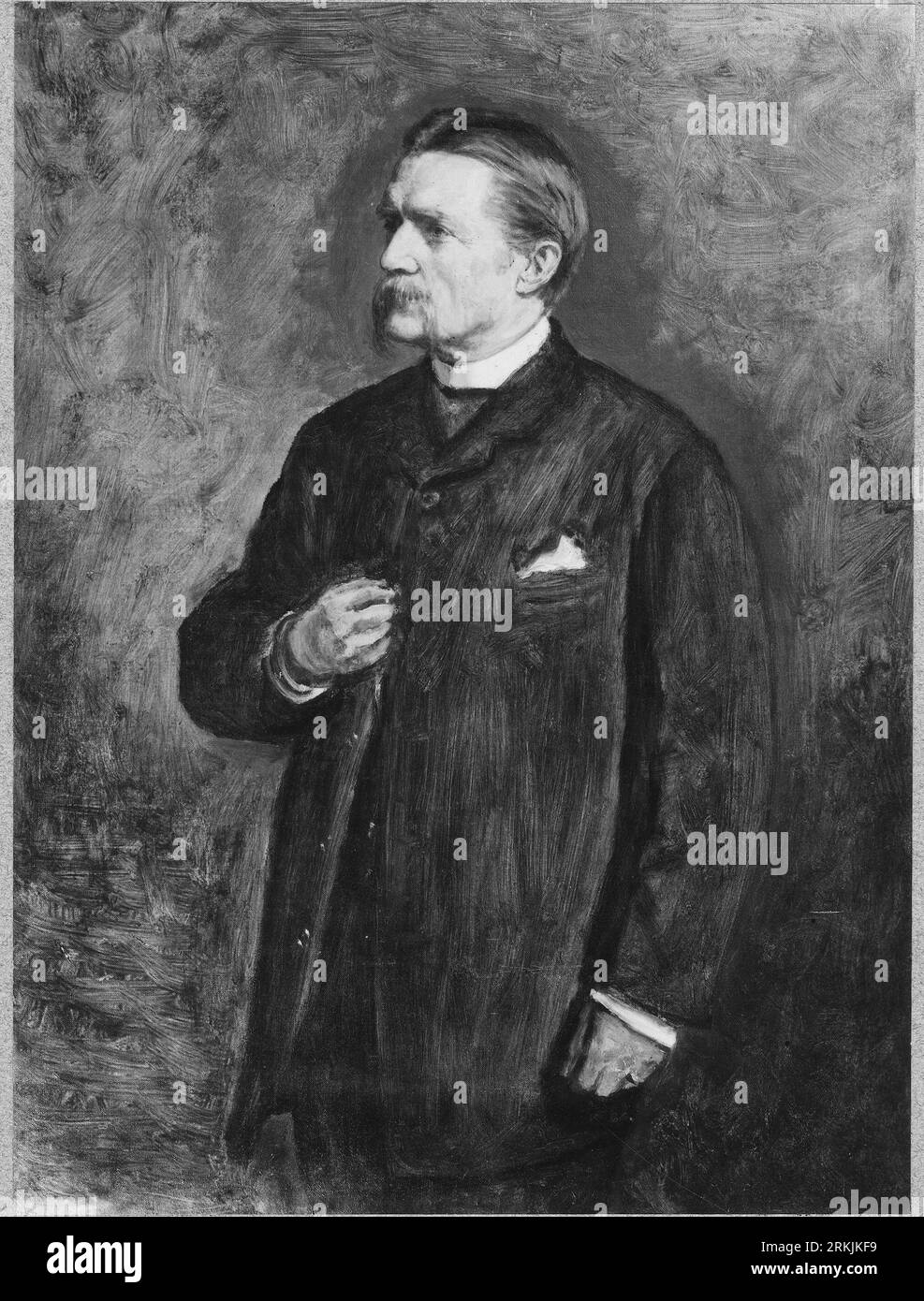 Ferdinand Fagerlin (1825-1907), artist, professor, married to Alice ...