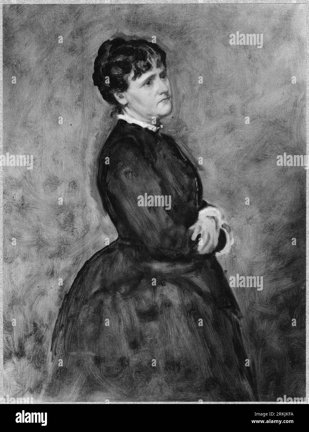 Alice Ritter (1844-1931), married to the artist and professor Ferdinand ...