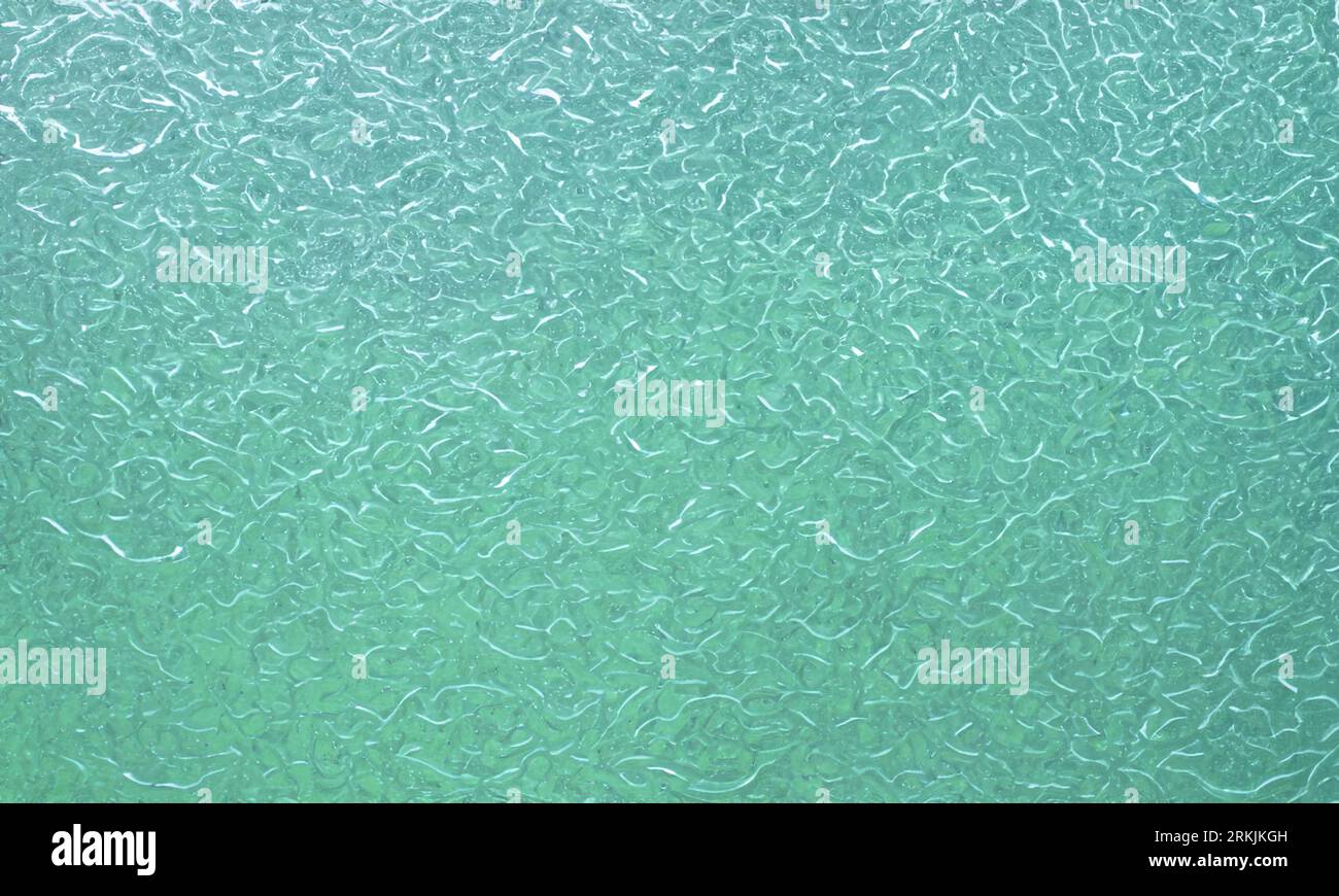 Green glass texture. Natural background Stock Photo - Alamy