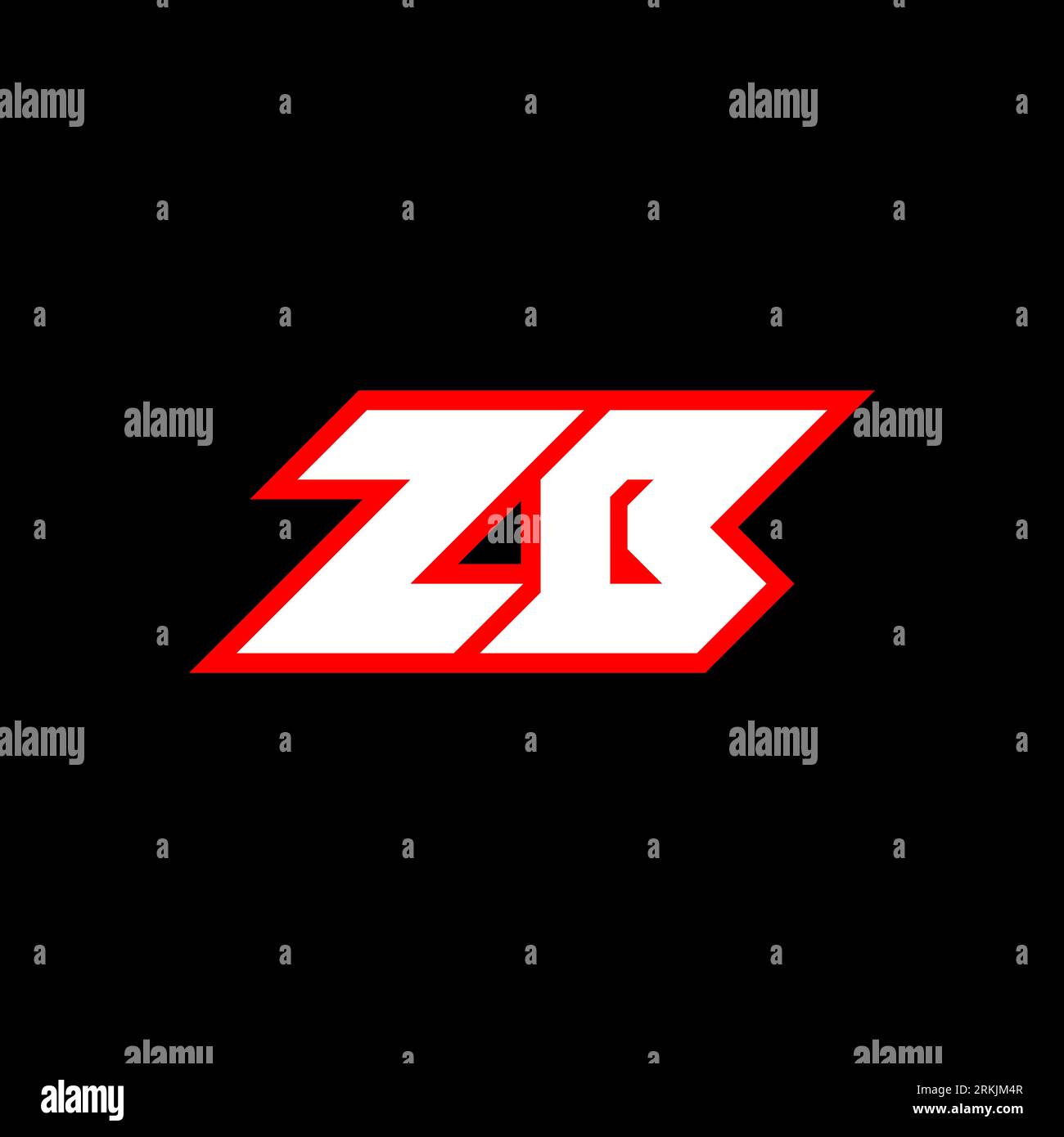 Initial zb hi-res stock photography and images - Alamy