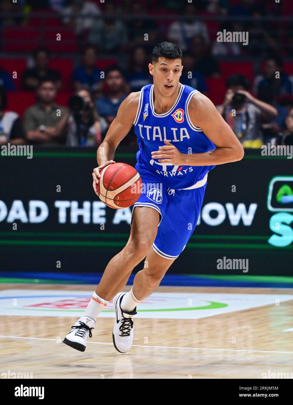 Bulacan, Philippines. 25th Aug, 2023. Simone Fontecchio of the Italy ...