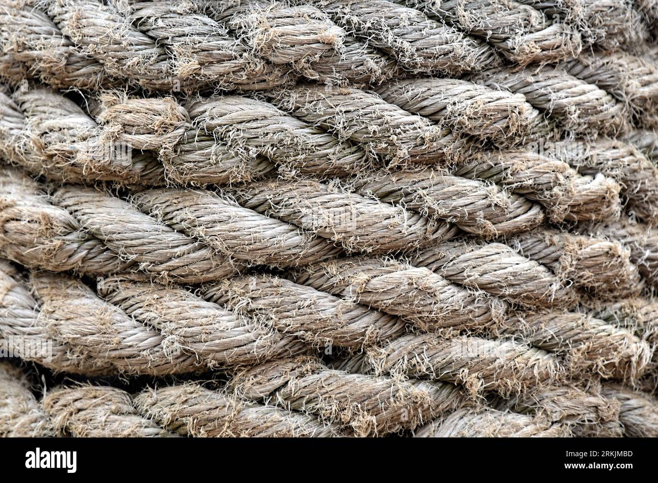 Frayed rope texture hi-res stock photography and images - Alamy