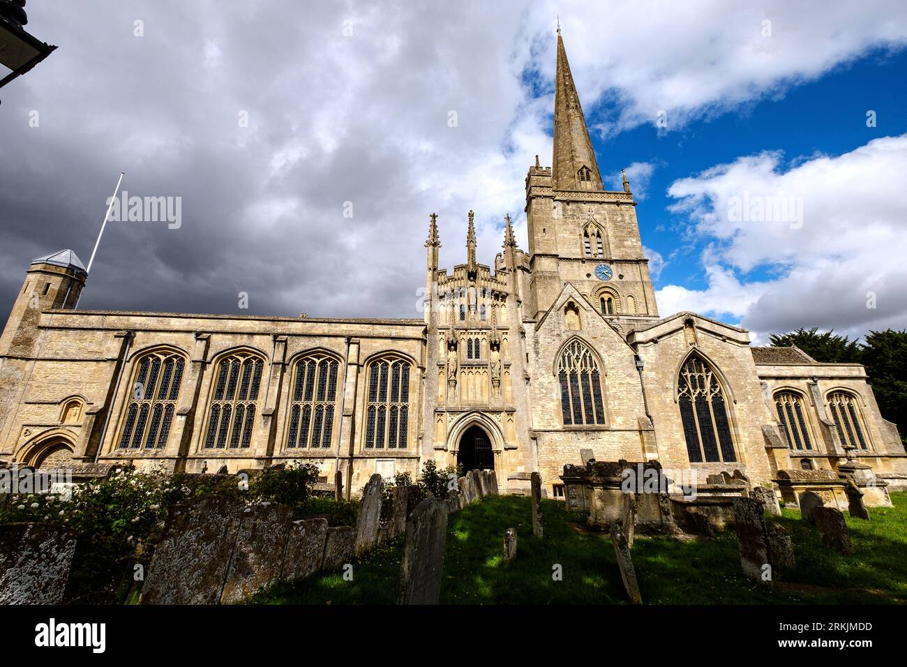 Burford church levellers hi-res stock photography and images - Alamy