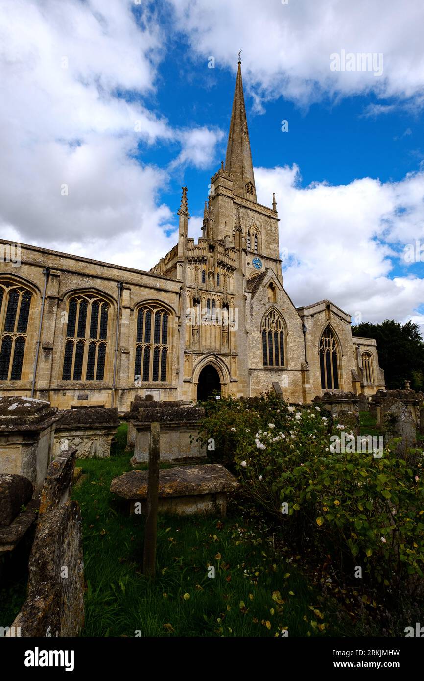 Burford church levellers hi-res stock photography and images - Alamy