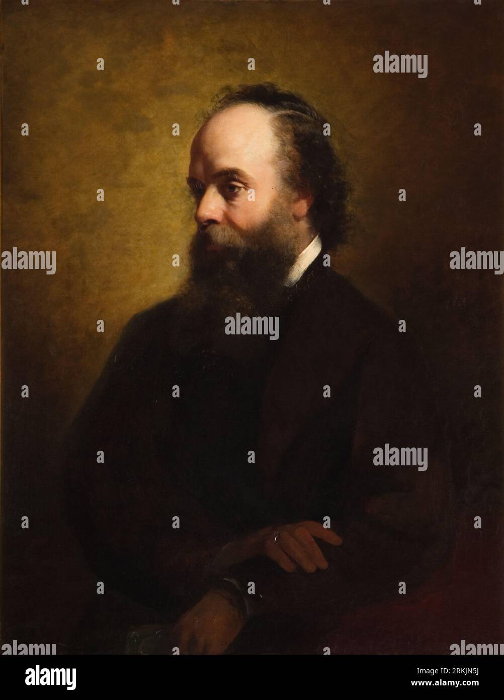 Portrait Of Samuel Timmins (1826-1902) between 1875 and 1880 by William ...