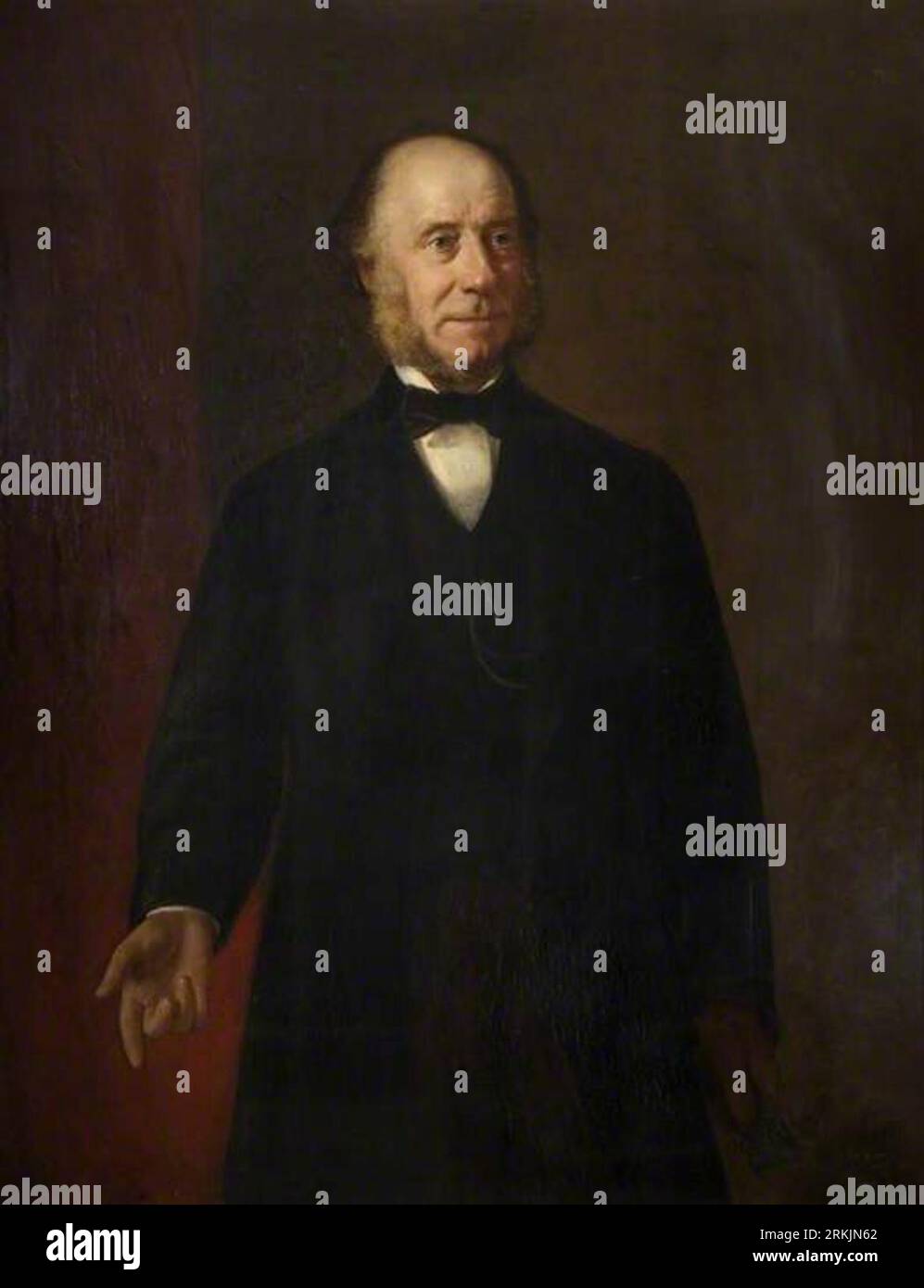 Portrait of Alderman Edward Corn Osborne 1873 by William Thomas Roden ...