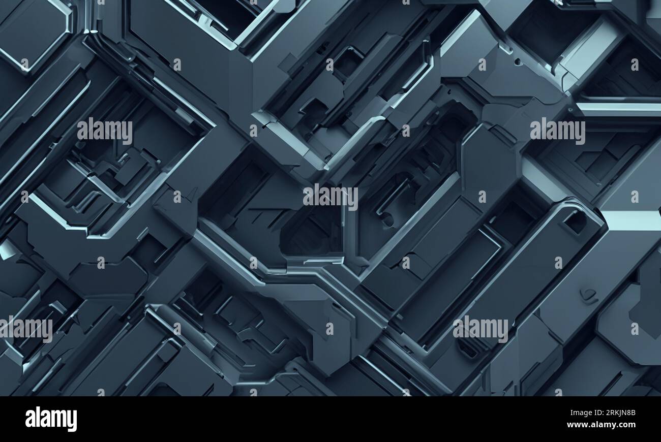 Texture of the material of the future. Abstract background Stock Photo ...