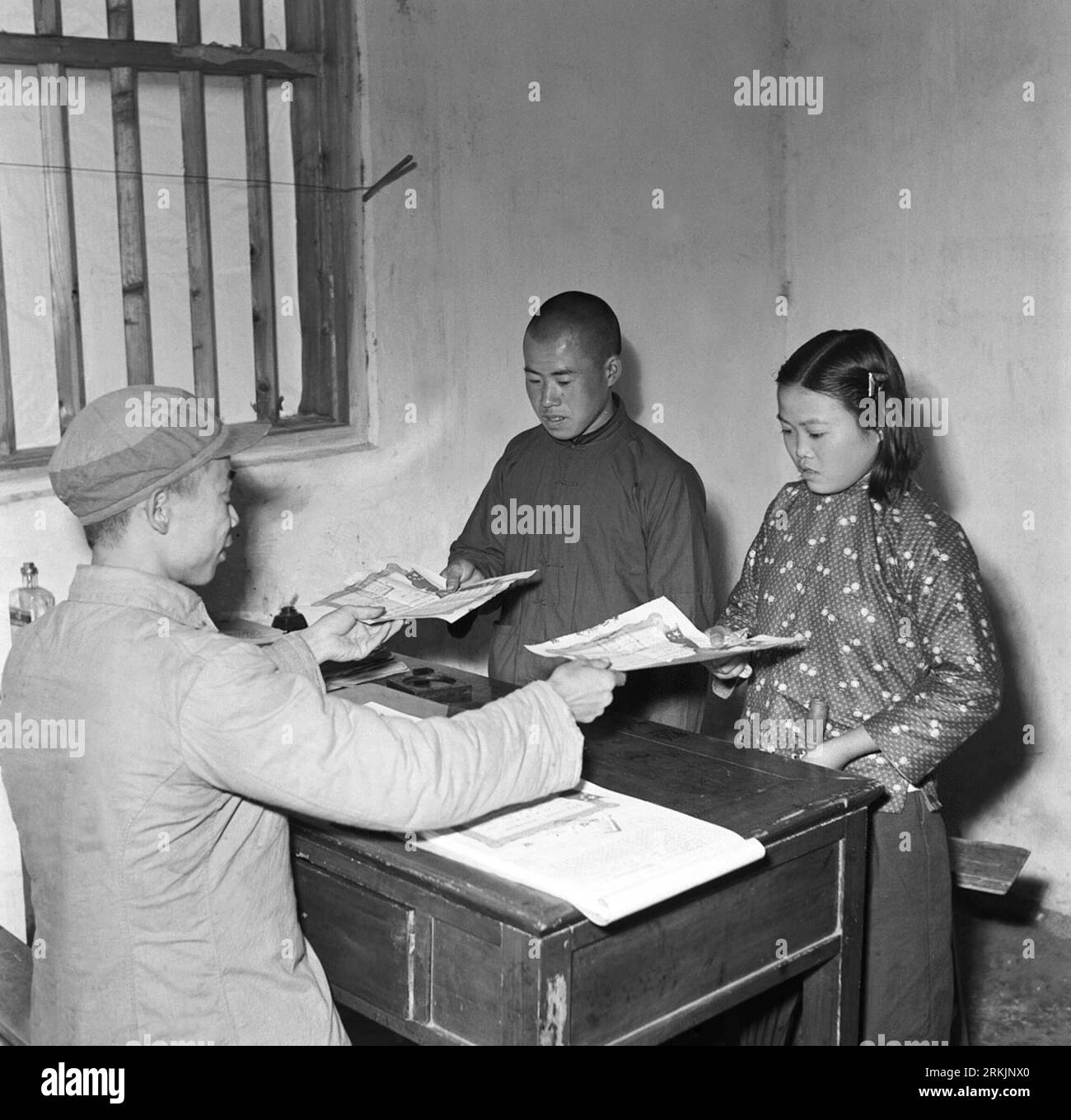 Date marriage standesamt Black and White Stock Photos & Images - Alamy