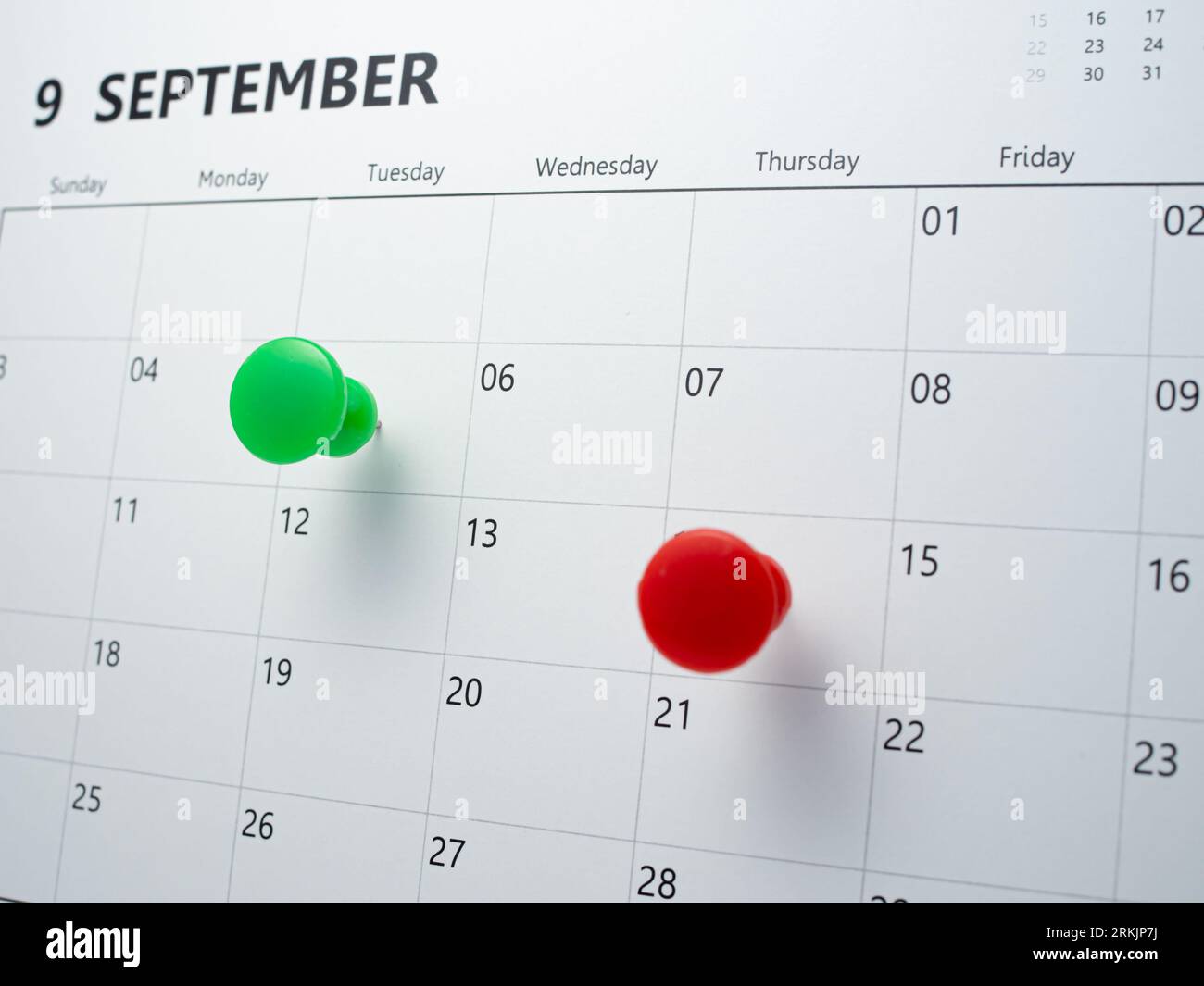 Pinning to the calendar It represents appointments, meeting reminders ...