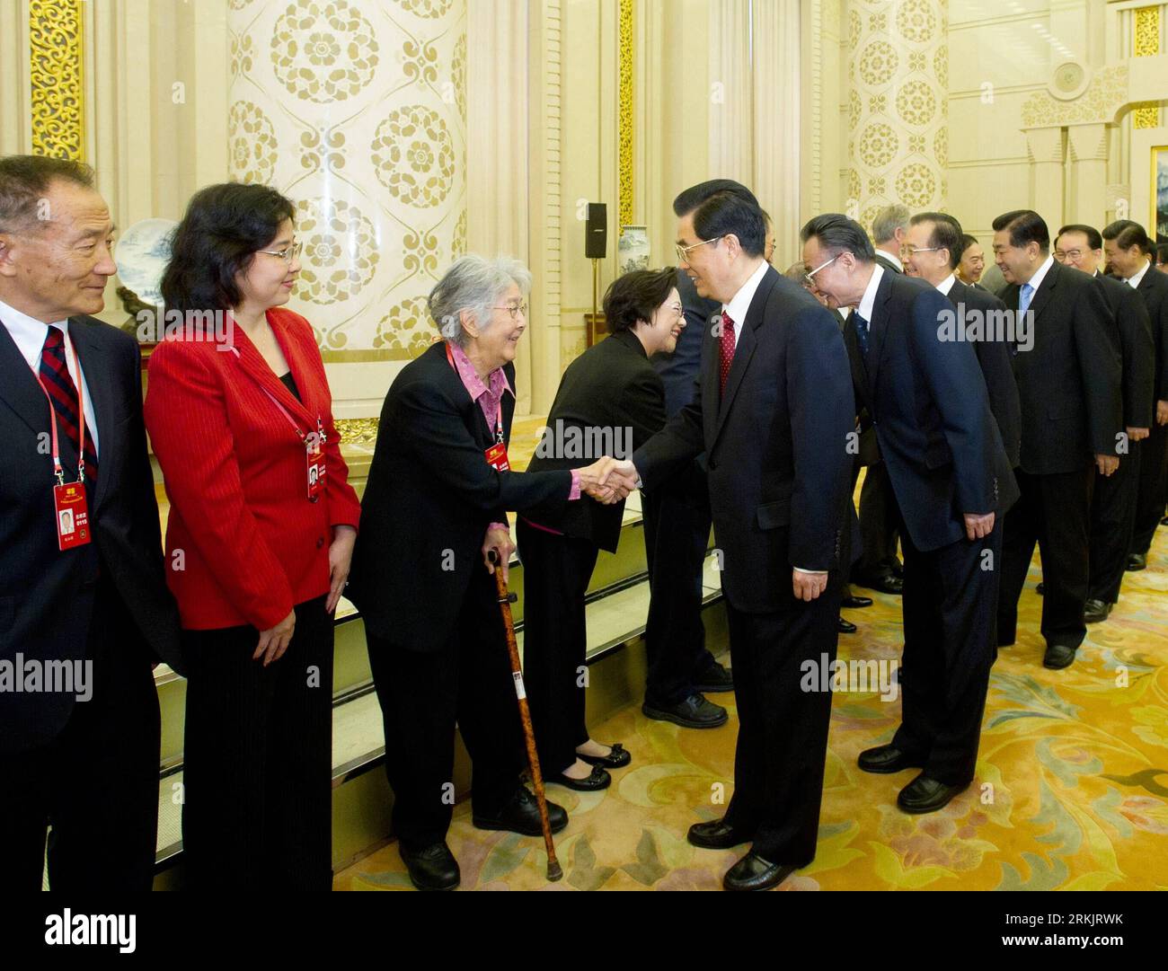 Xi jinping hu jintao wen jiabao hi-res stock photography and images - Alamy