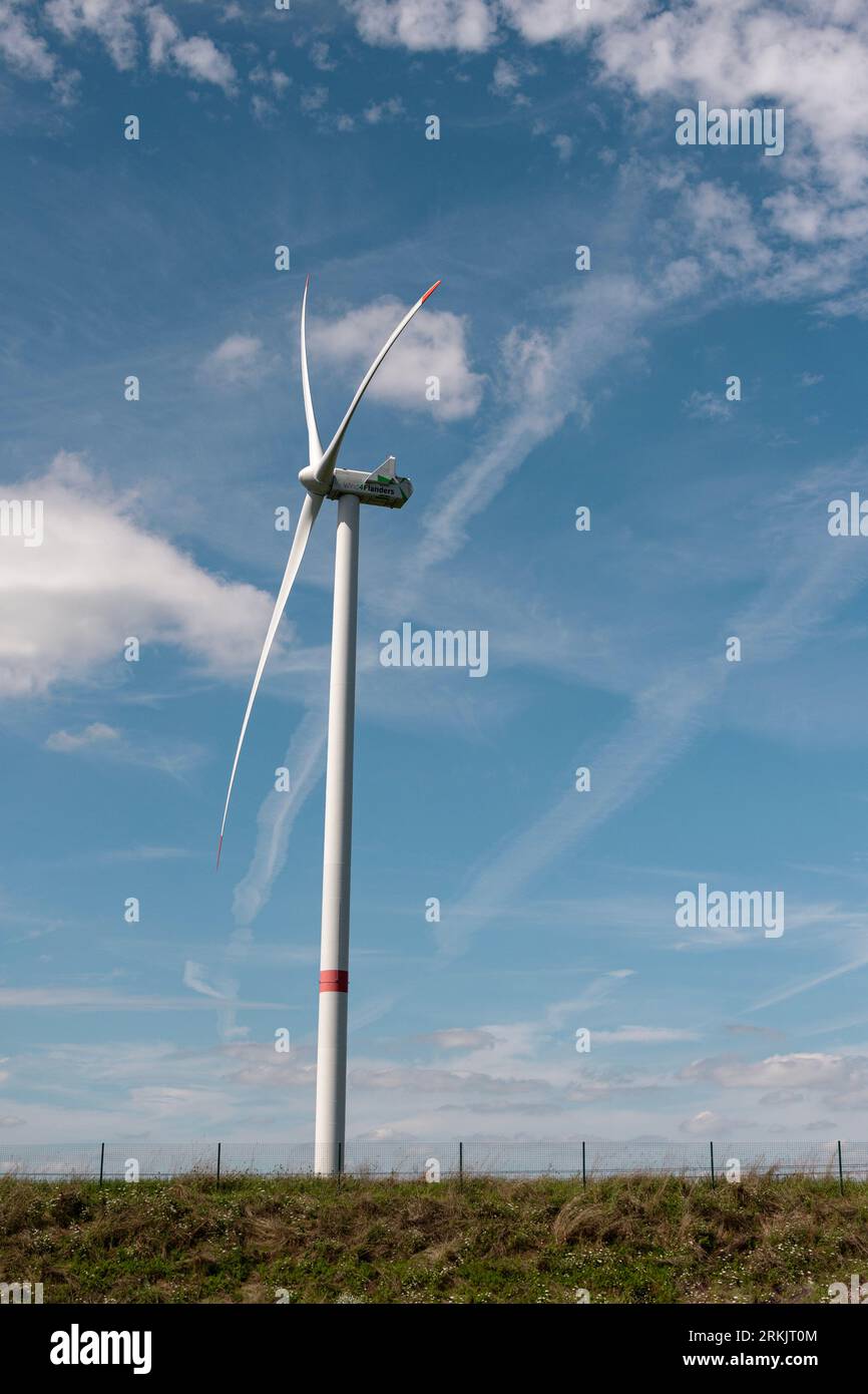 Clean wind energy in netherlands hi-res stock photography and images ...