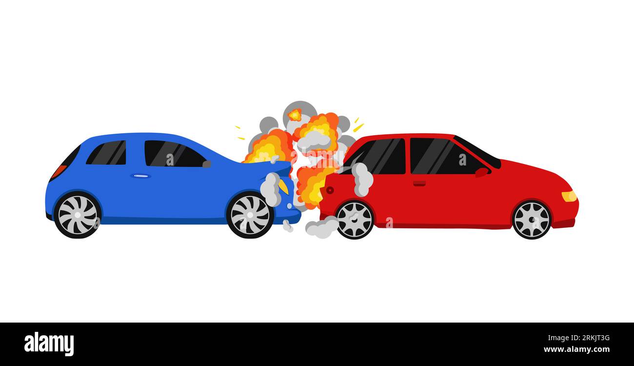 Car crash Road accident Damaged transport Stock Vector Image & Art - Alamy Car crash Road accident Damaged transport Stock Vector Image & Art - Alamy
