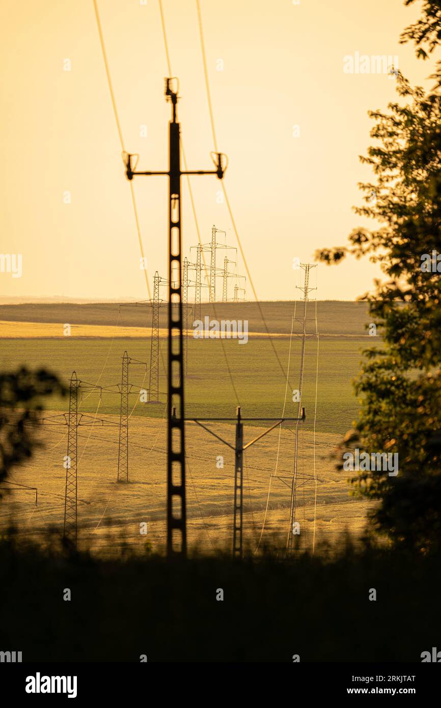 Grounding electricity hi-res stock photography and images - Alamy