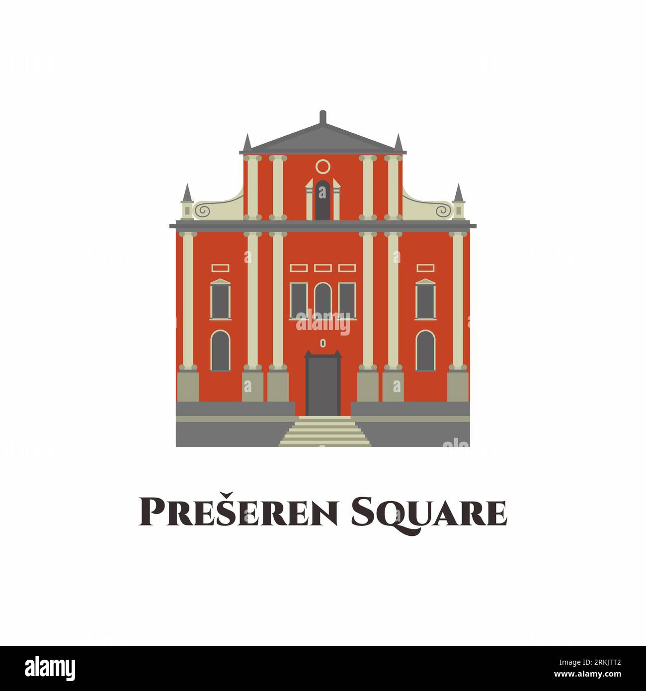 Slovenian attraction Stock Vector Images - Alamy