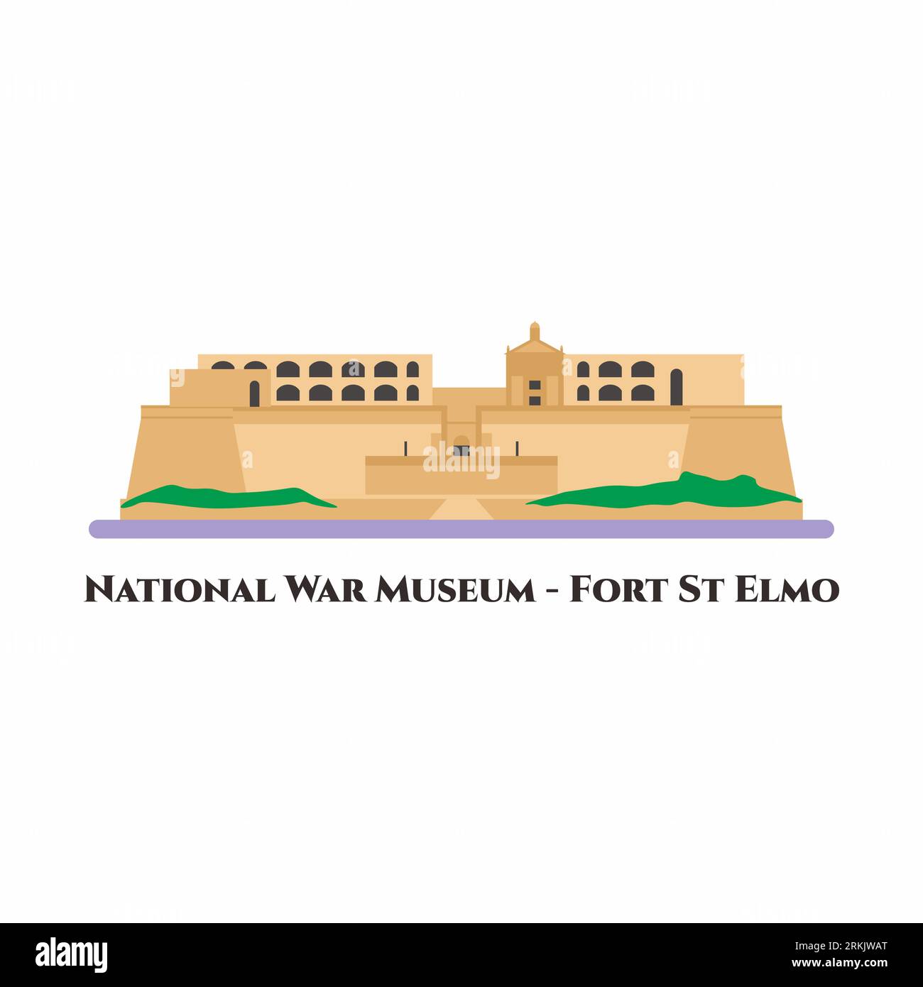 Fort Saint Elmo is a star fort in Valletta, Malta. Remarkable buildings ...