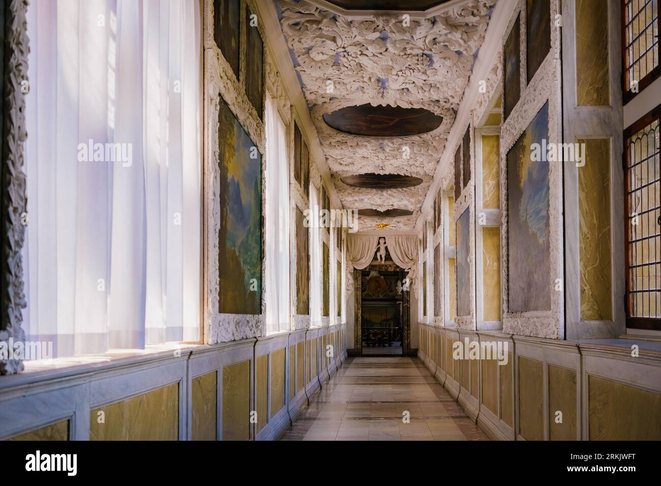 Frederiksborg palace interior hi-res stock photography and images - Alamy