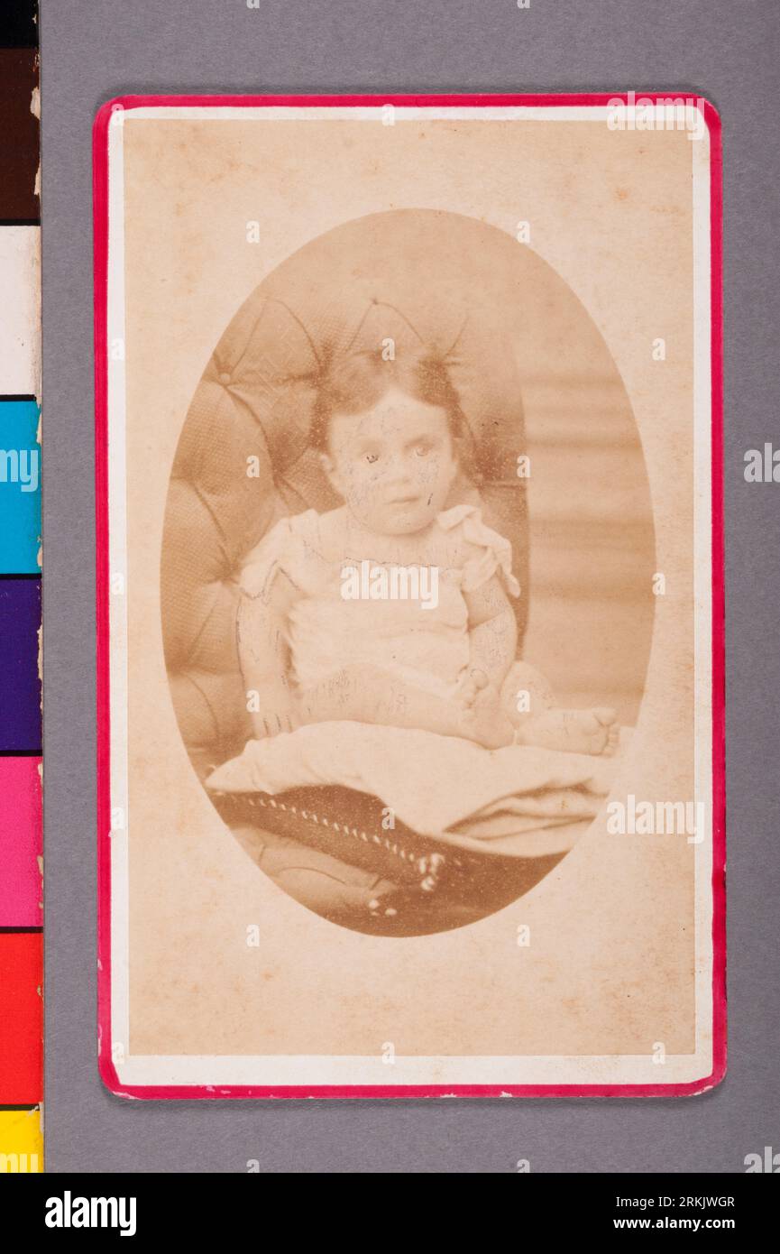 Menina Anonima (76) 1882 by Jacques Vigier Stock Photo - Alamy