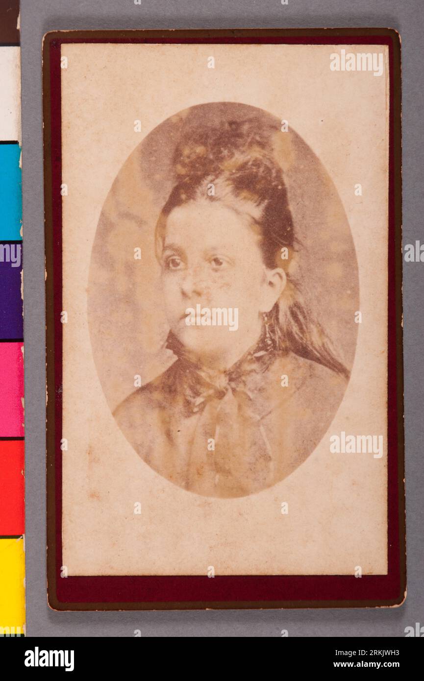 Mulher Anônima (121) 1885 by Jacques Vigier Stock Photo - Alamy