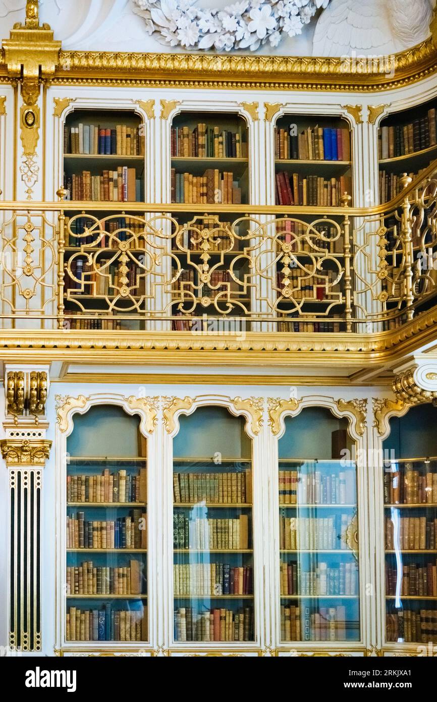 Opulent library hi-res stock photography and images - Alamy