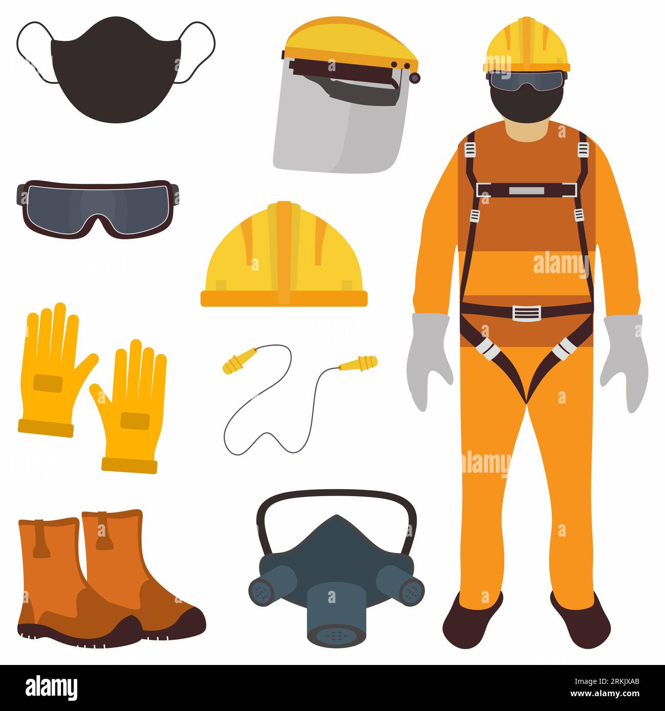 Labor intensive work Stock Vector Images - Alamy