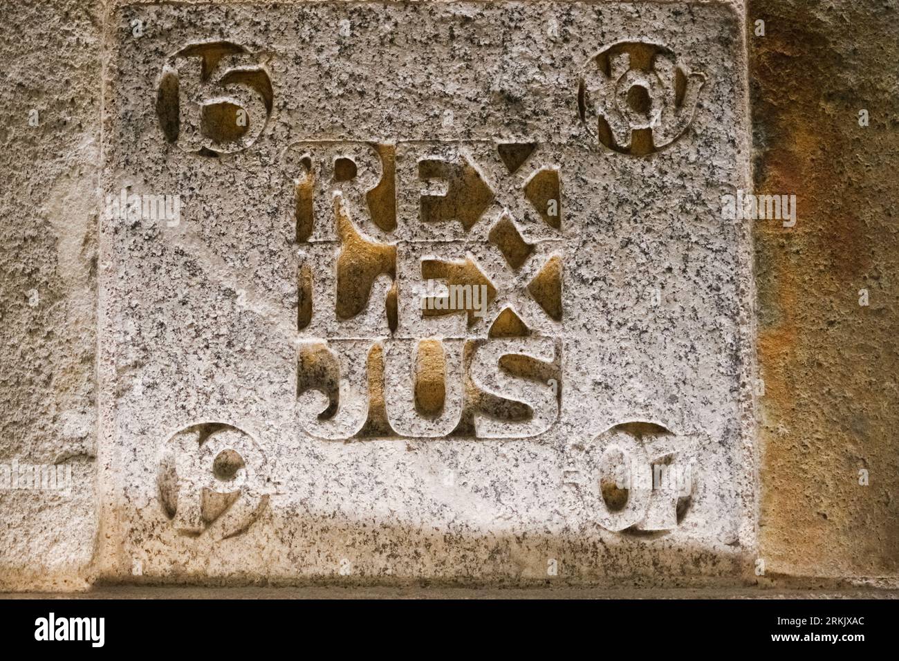 Rex lex jus hi-res stock photography and images - Alamy