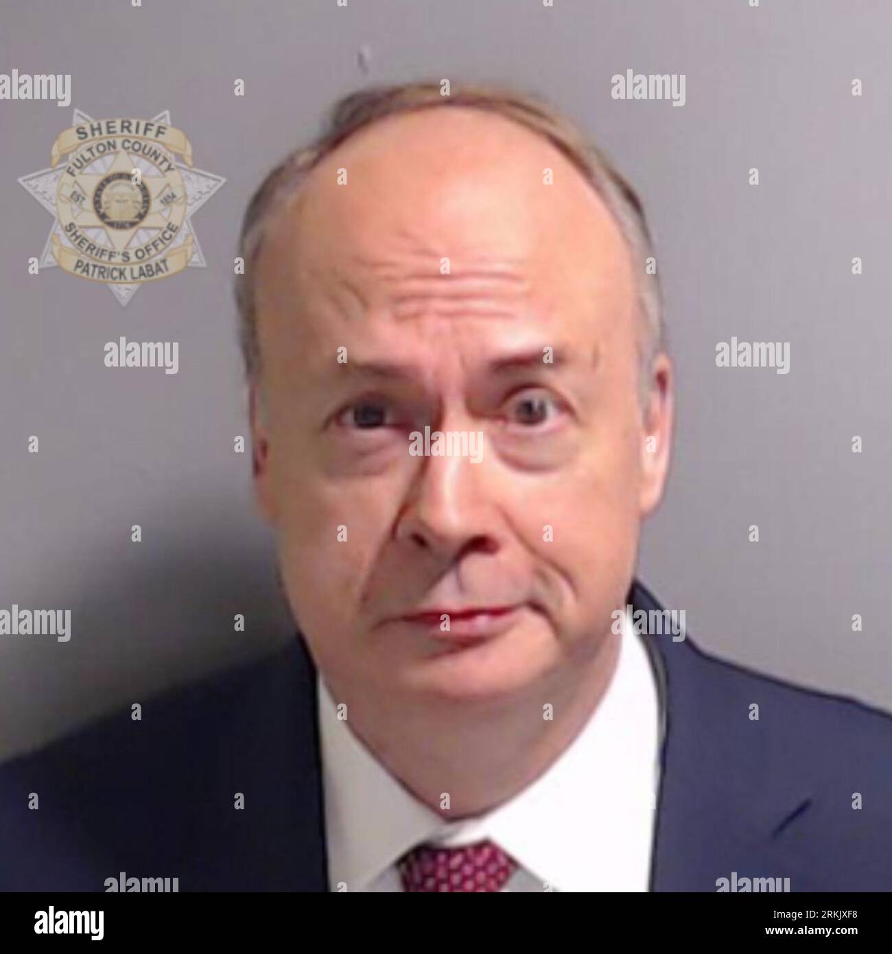 Atlanta, United States. 25th Aug, 2023. Jeffrey Clark is pictured in ...