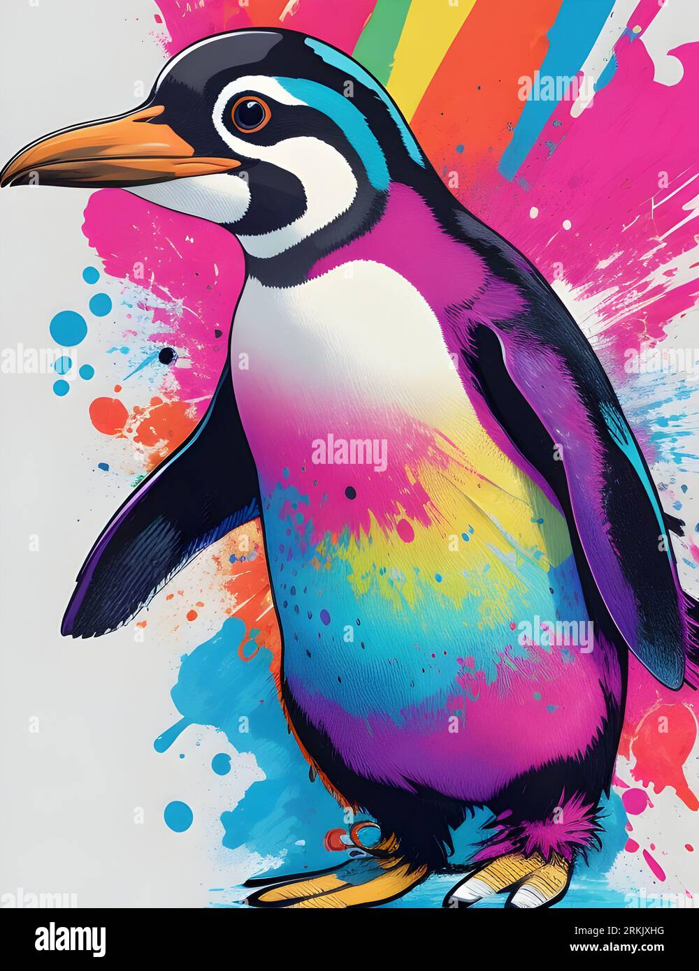 vector t-shirt art ready for print colorful graffiti illustration of a ...