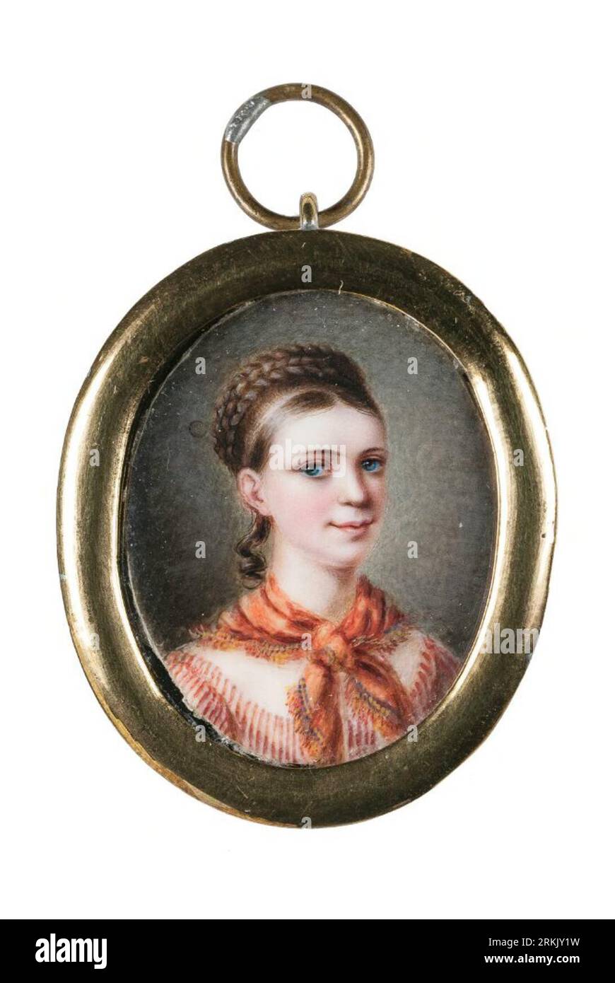 Gunilla Christina Flinck by Johan Way Stock Photo - Alamy