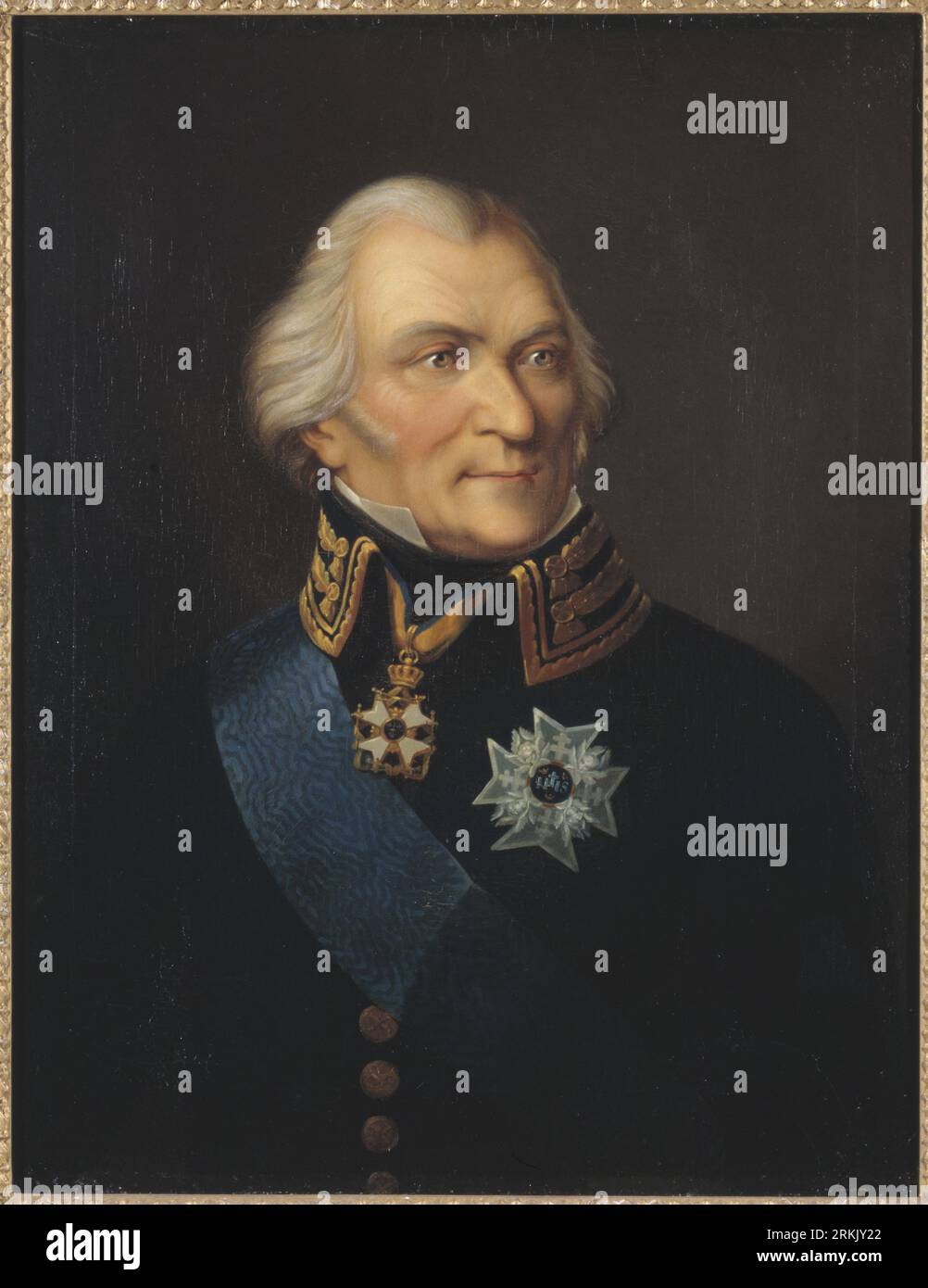 Johan Kristoffer Toll (1743-1817), count, field marshal, politician ...
