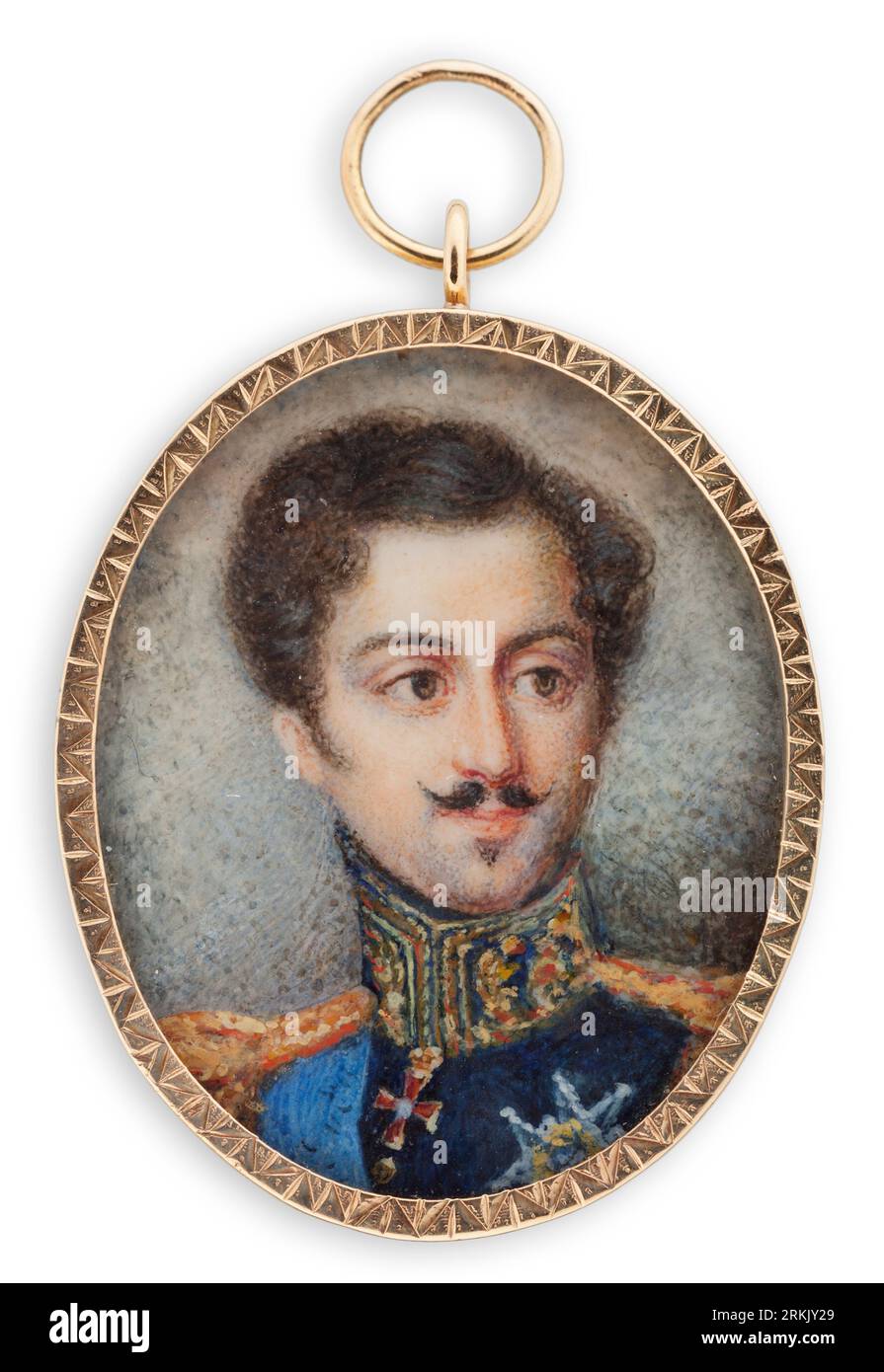 King Oscar I by Johan Way Stock Photo - Alamy