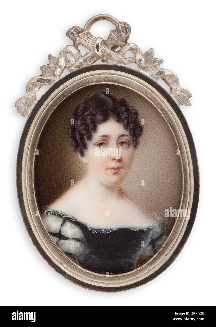 Queen Desideria by Johan Way Stock Photo - Alamy