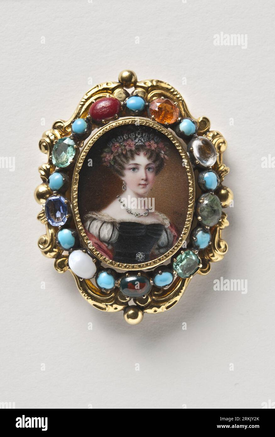 Joséphine, Crown Princess of Sweden and Norway Unknown date by Johan ...
