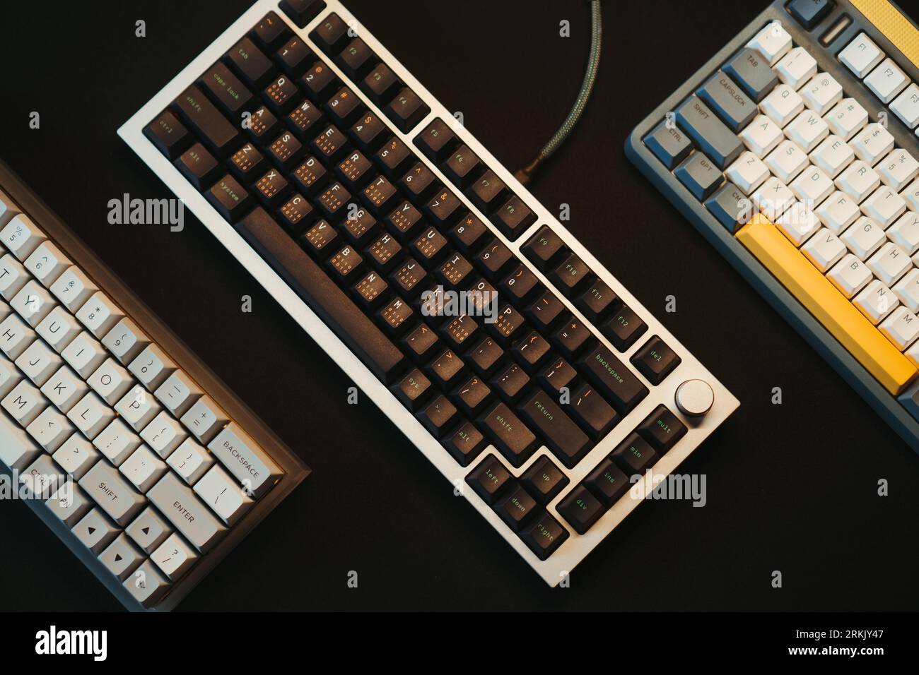 Ergonomic keyboards hi-res stock photography and images - Alamy