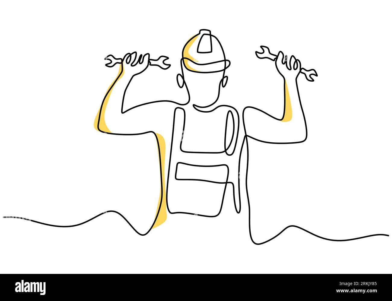 Continuous occupation Stock Vector Images - Alamy