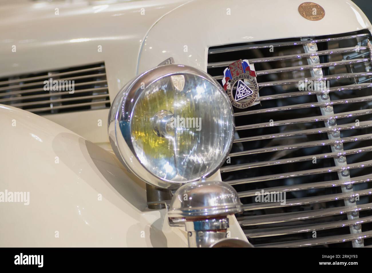 Collection of Vintage vehicles, some of them made 100 years ago ...
