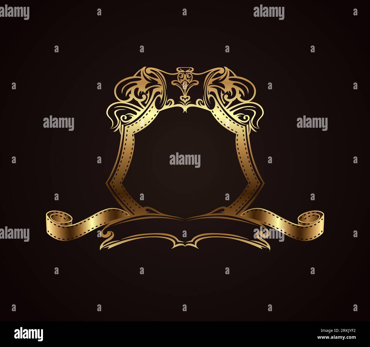 Elegant and simple black frame set Stock Vector Image & Art - Alamy