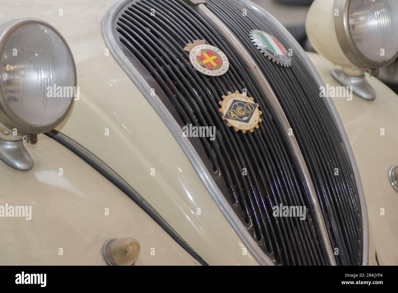Collection of Vintage vehicles, some of them made 100 years ago ...