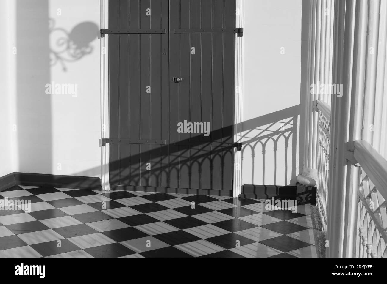 What is shadow in how to create impressive images Black and White Stock ...