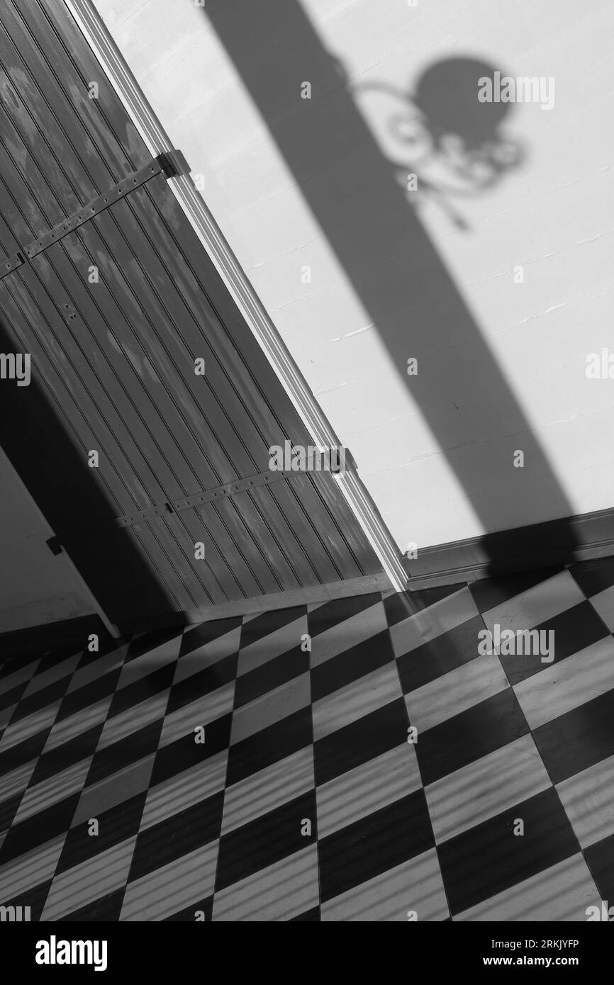 What is shadow in how to create impressive images Black and White Stock ...