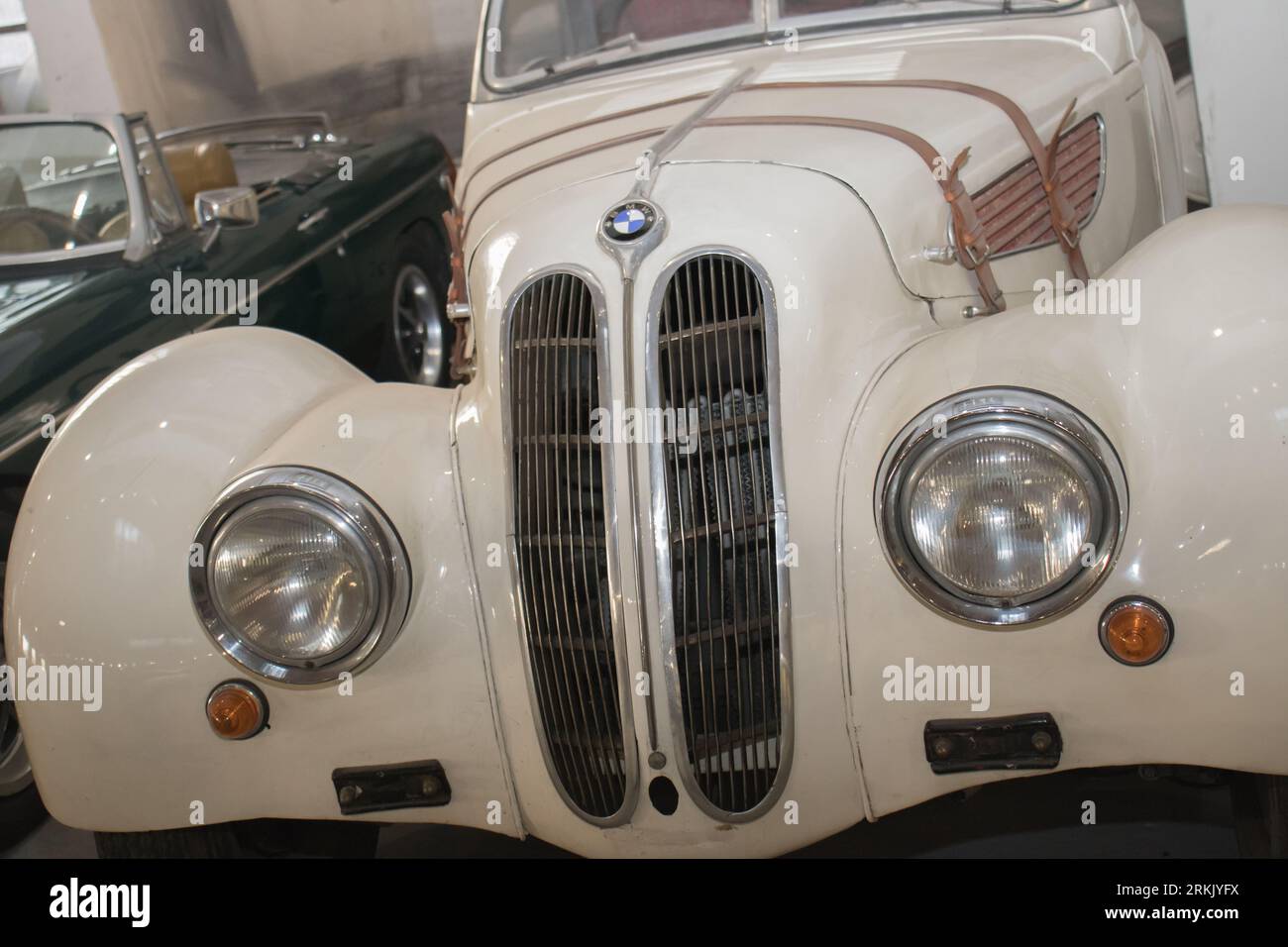 Collection of Vintage vehicles, some of them made 100 years ago ...