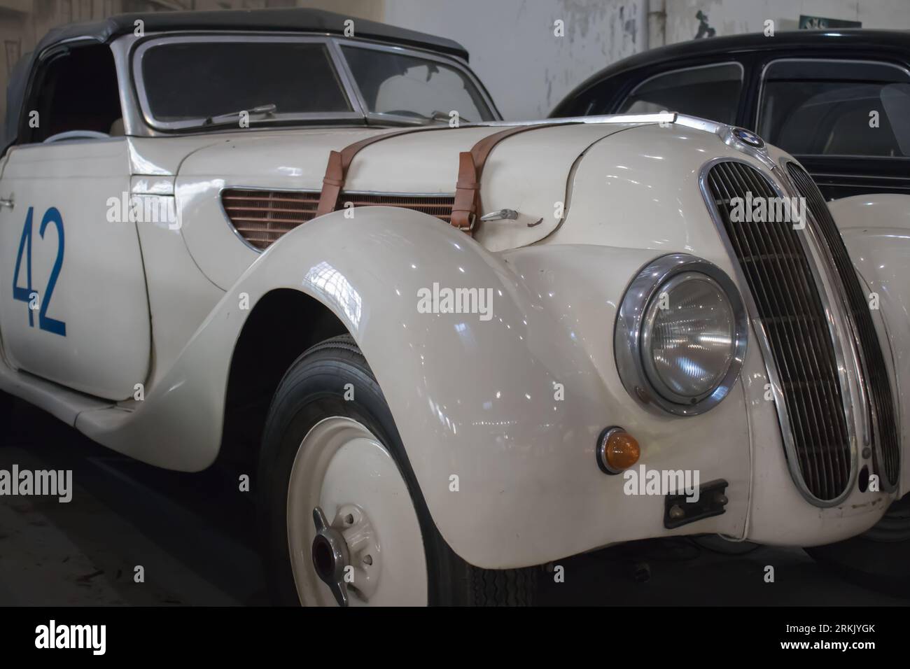 Collection of Vintage vehicles, some of them made 100 years ago ...