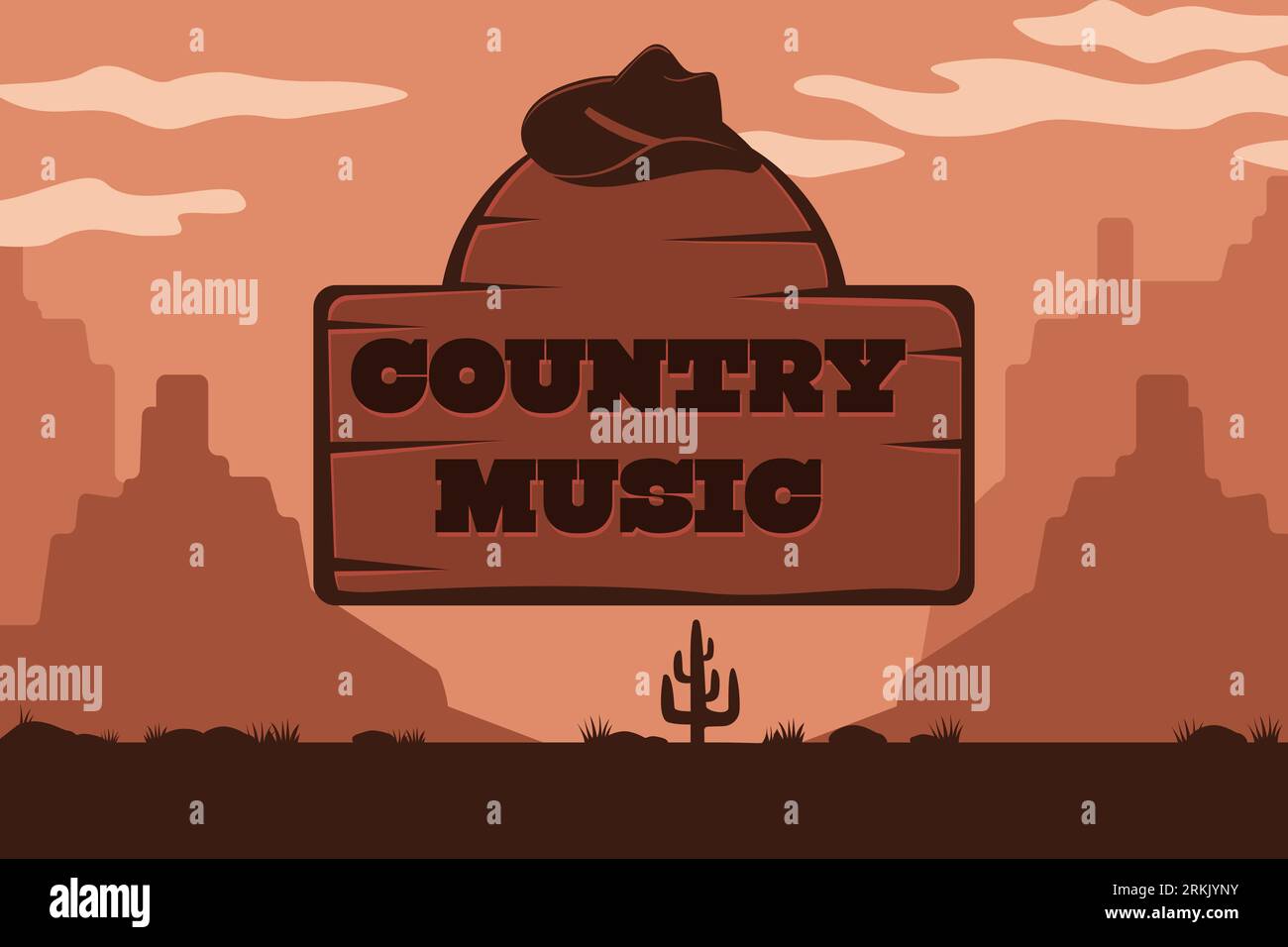 Country Music Backgrounds